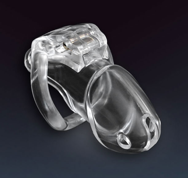 Shop - male chastity cage - Clear, white, black, Pink